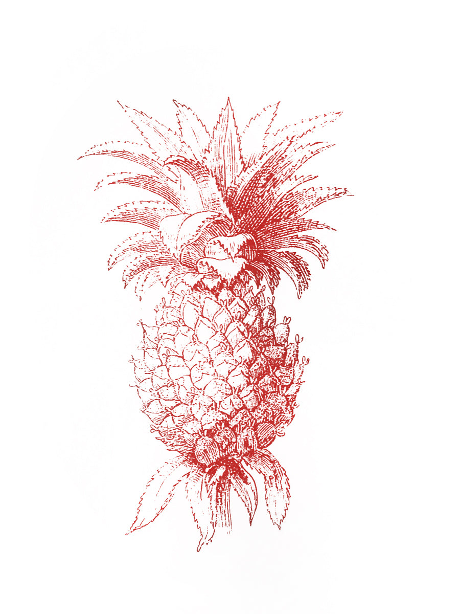 Ananas Print – Handdruck