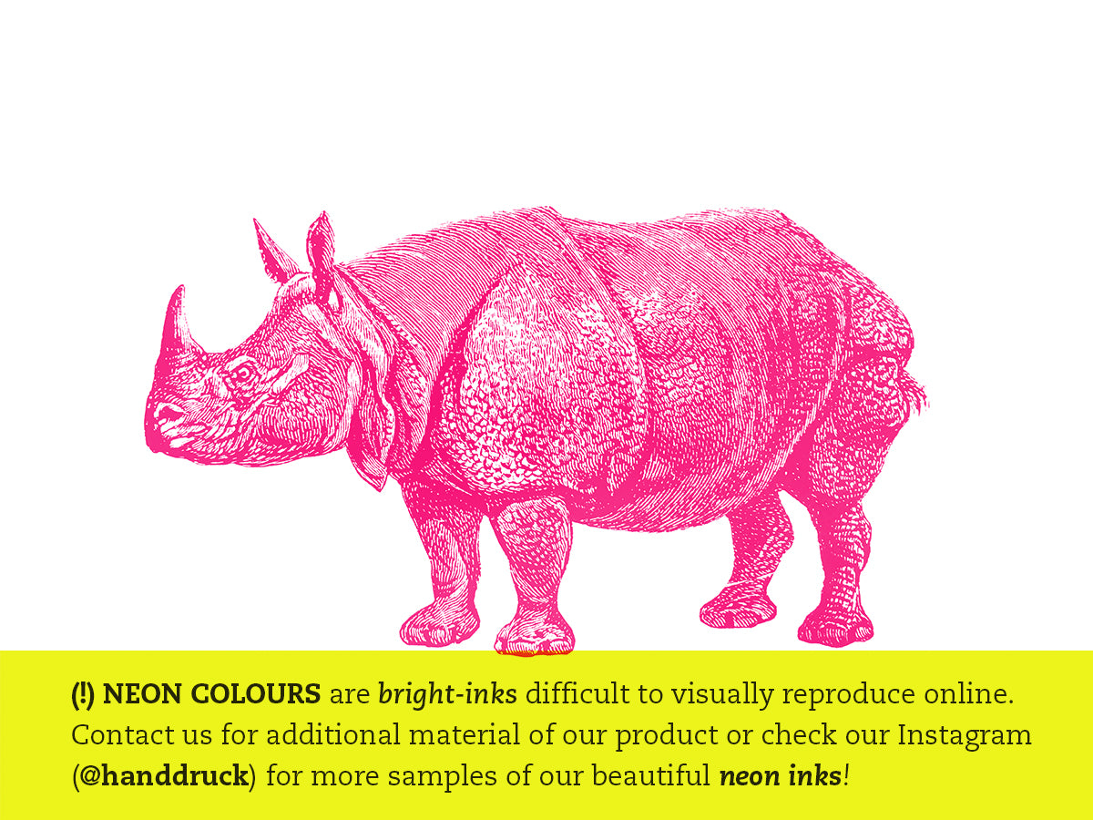 Rhino Print – Handdruck