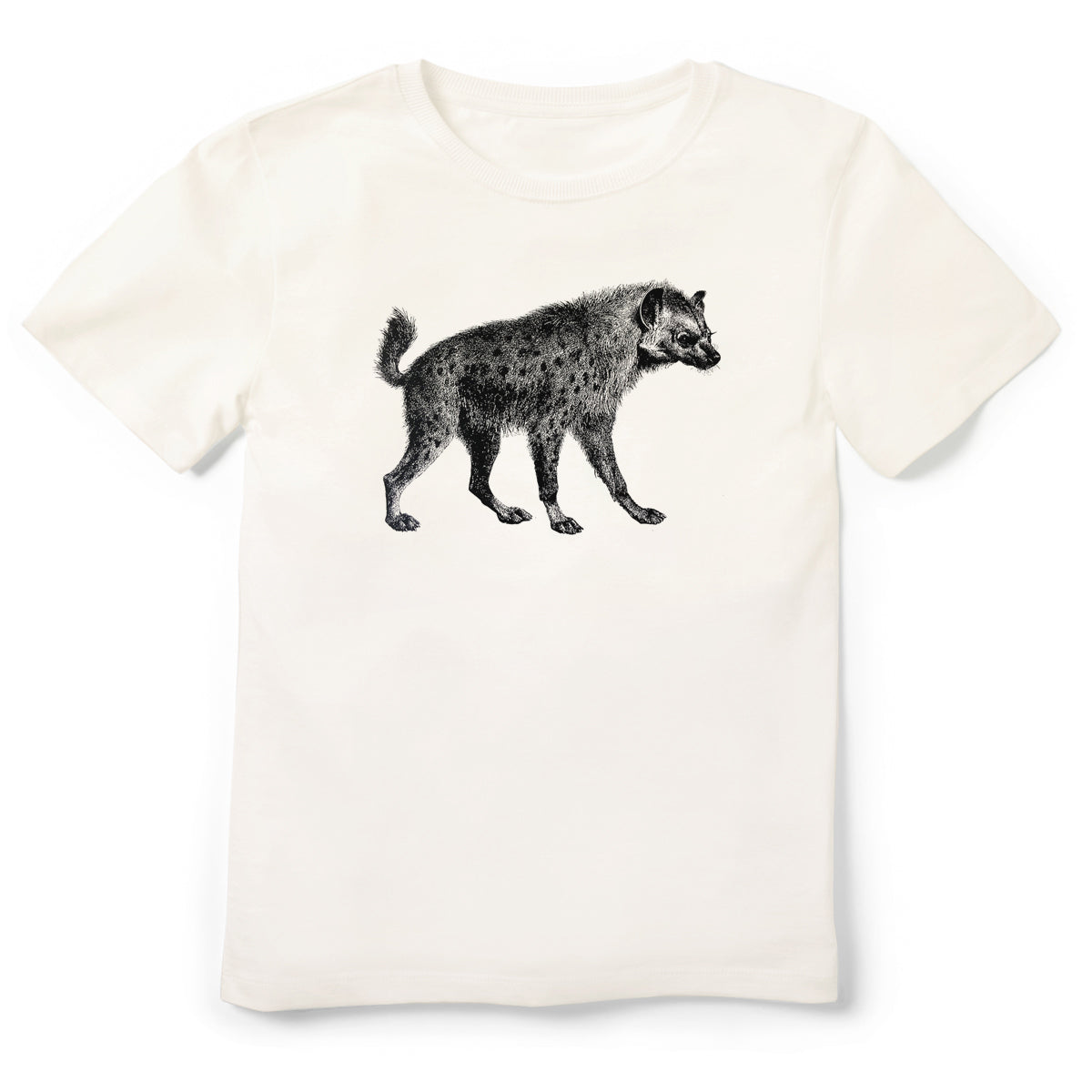 Hyena Tshirt – Handdruck